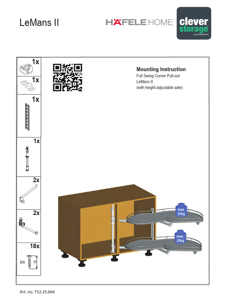 Lemans Ii: Mounting Instruction | PDF
