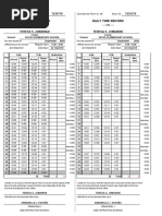 DTR Calculator | PDF