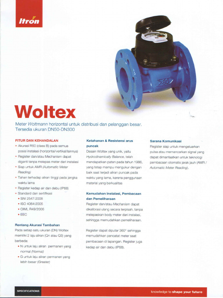 ITRON WOLTEX | PDF