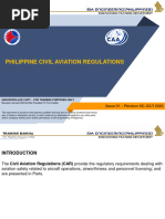 Philippine Civil Aviation Regulations (PCAR) - Part 1 Summary | PDF ...