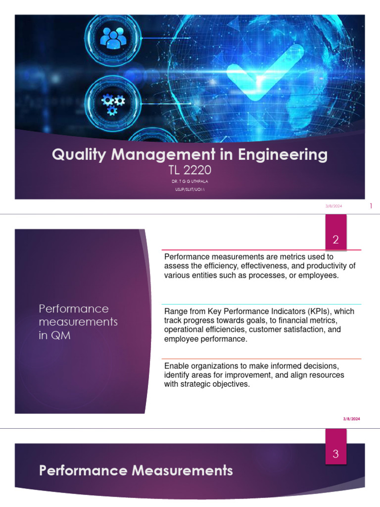 QMS 4 | PDF | Performance Indicator | Customer Satisfaction