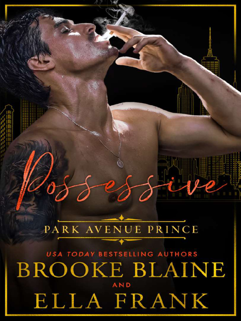 Possessive Park Avenue Prince #4 Ella Frank e Brooke Blaine | PDF | Dor | Olho