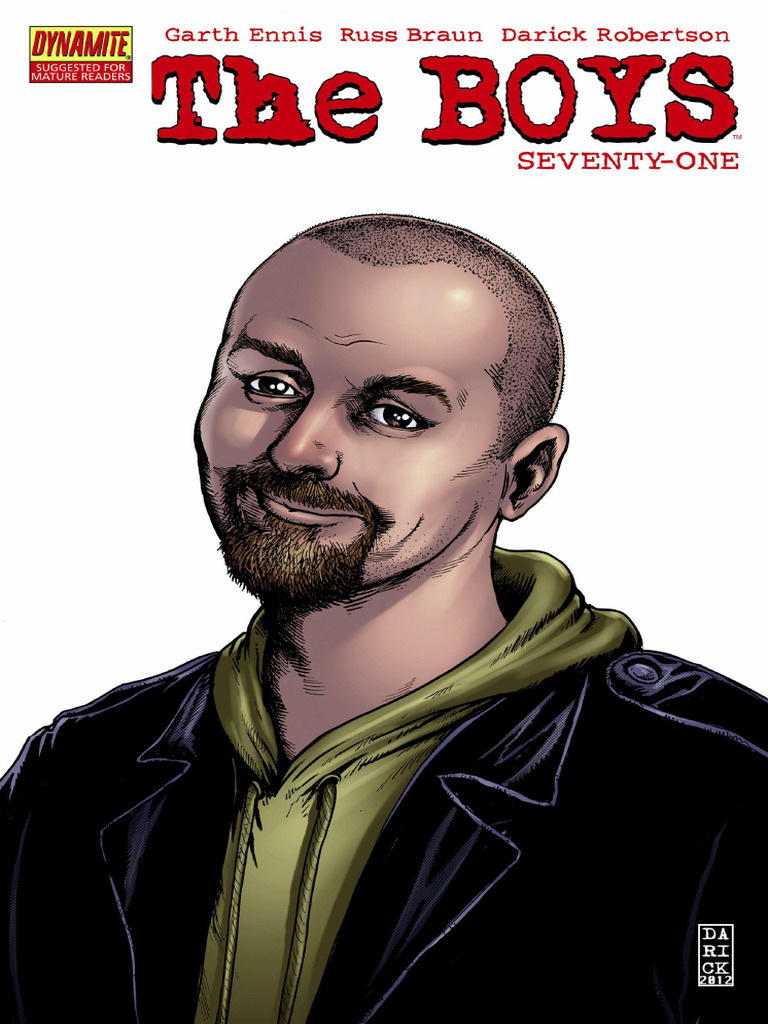 The Boys Issue #71 | PDF The Boys Issue #71 | PDF