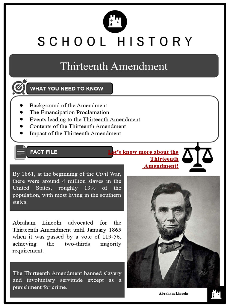 Asynchrnous Thirteenth-Amendment | PDF | Thirteenth Amendment To The ...