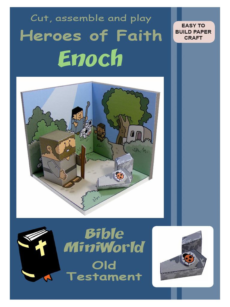 Heroes of Faith Enoch | PDF | Knife | Adhesive