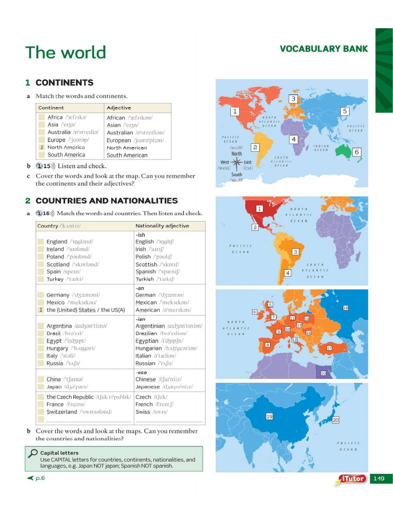 The World Map | PDF