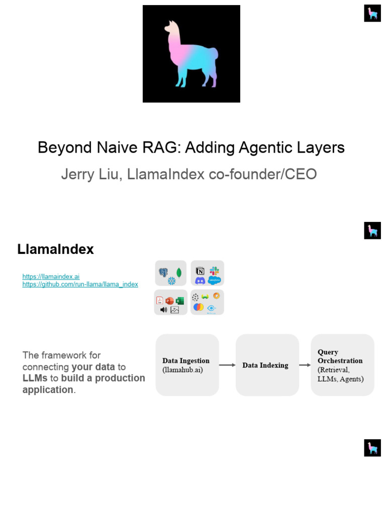 LlamaIndex Talk (AI User Conference) | PDF | Information Retrieval | Computing