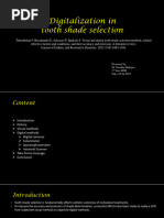 Stump Shade Technical Tip | PDF | Tooth | Tooth Enamel