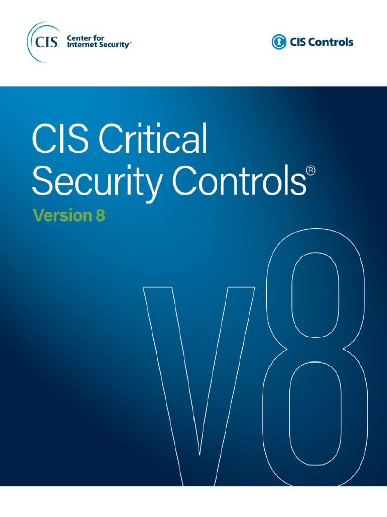 CIS Critical Security Controls (Center For Internet Security) (Z ...
