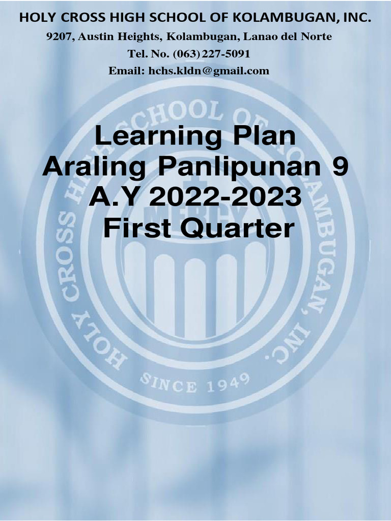 AP 9 - LP 1st Quarter | PDF