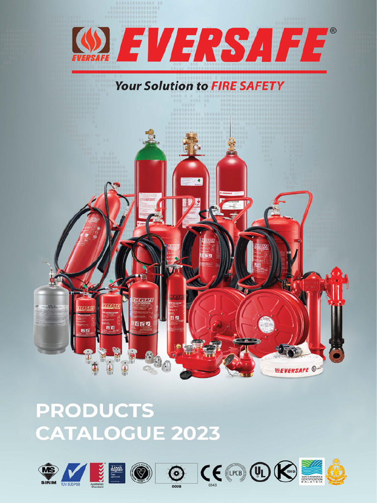 Eversafe Products Catalogue 2023 FULL 27-10-2023 | PDF
