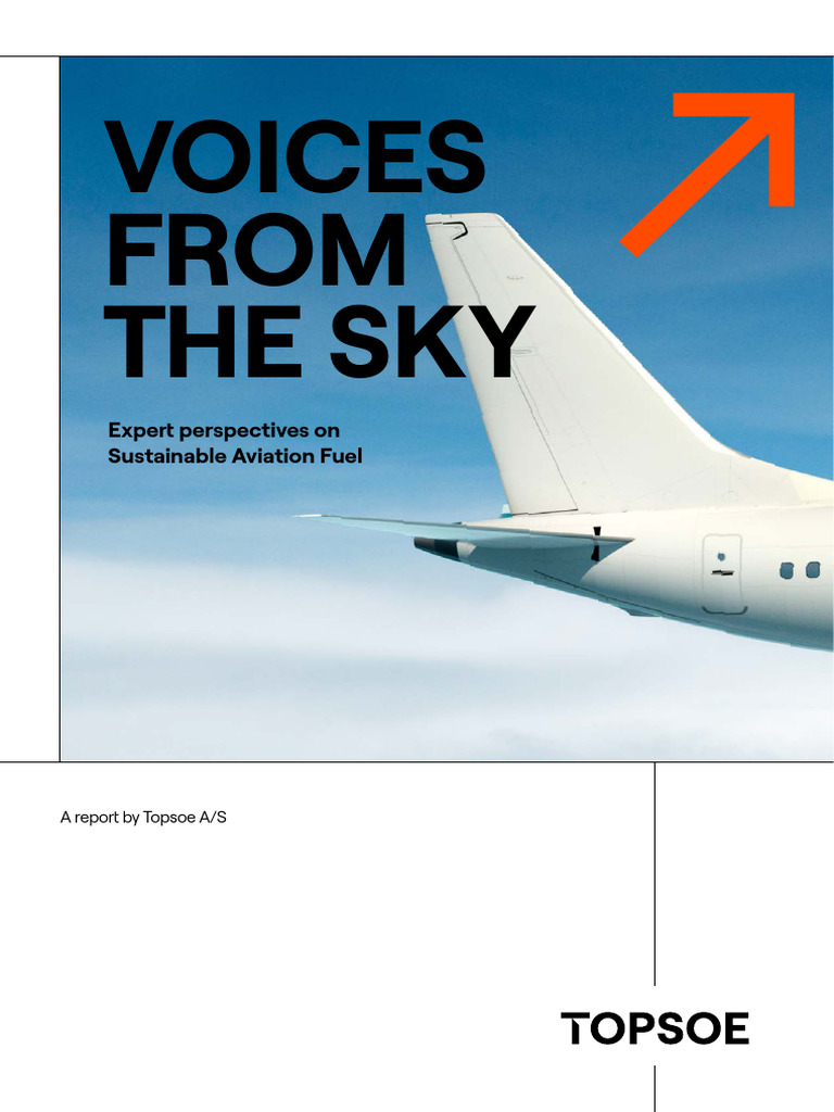 Voices From The Sky SAF Report by Topsoe FV Apr 23 Web | PDF | Emission ...