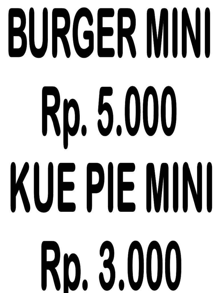 Harga Counter Jun Jun | PDF