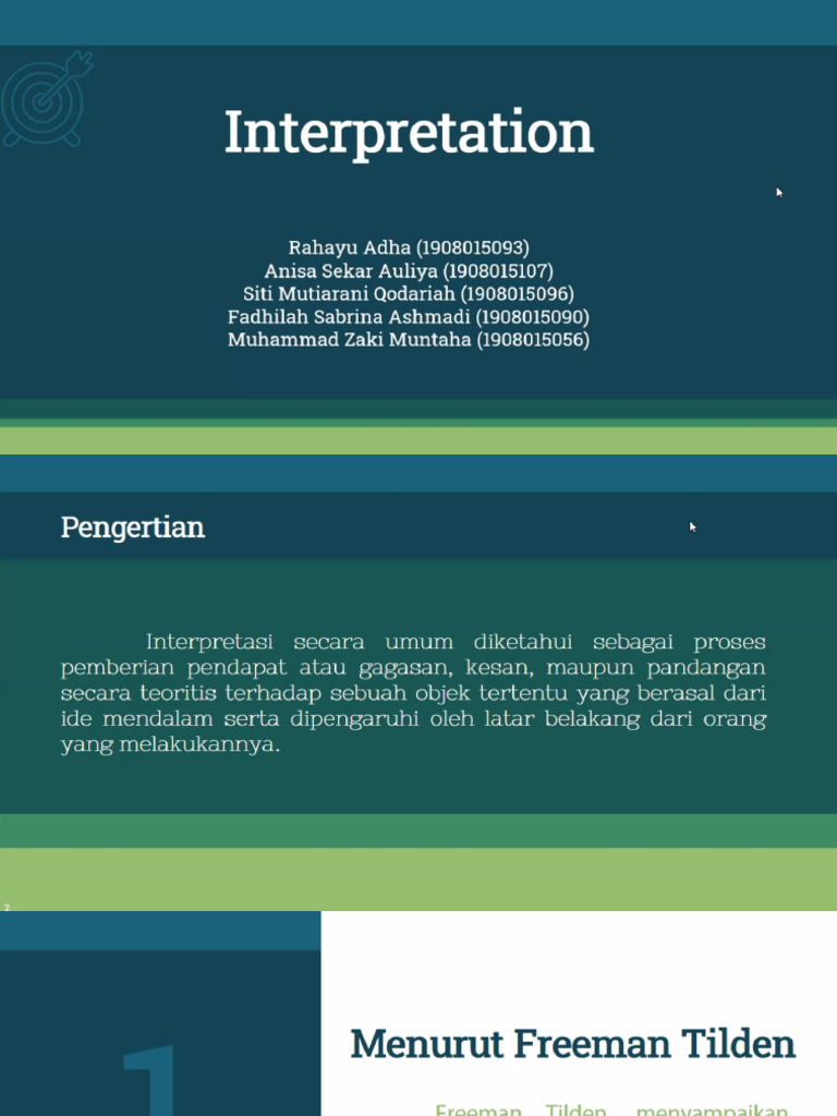 Interpretation | PDF