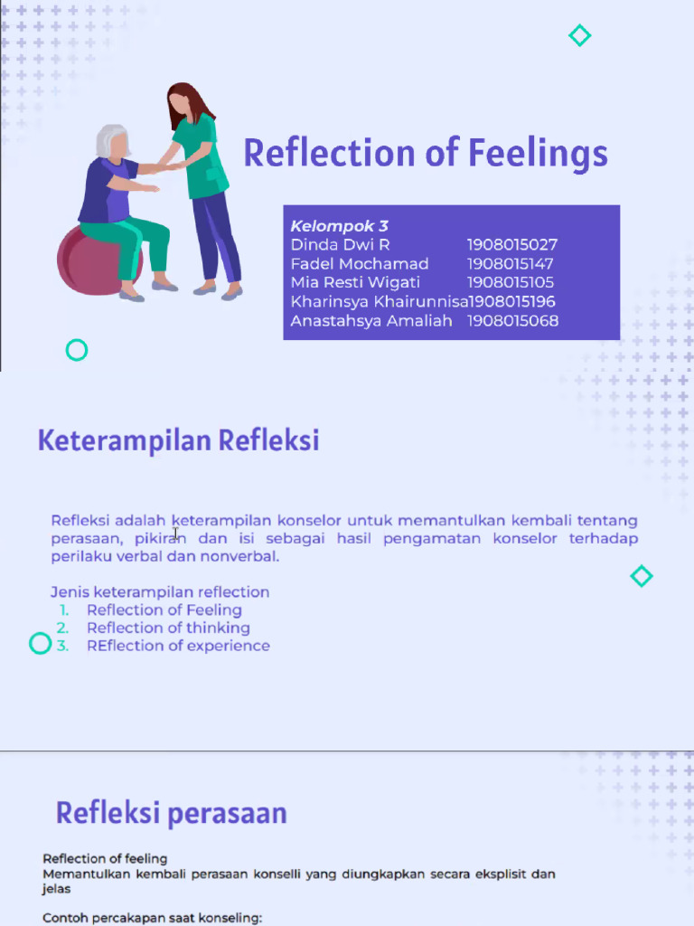 Reflection | PDF