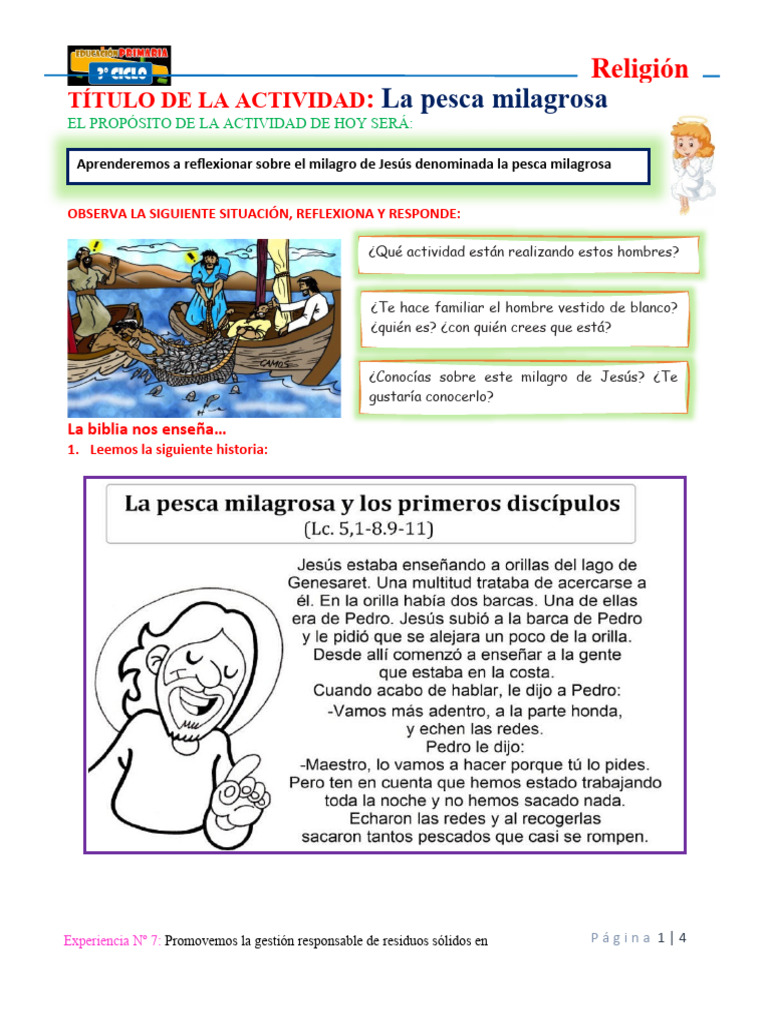 Iii Sem 29 Act 2 | PDF | Jesús