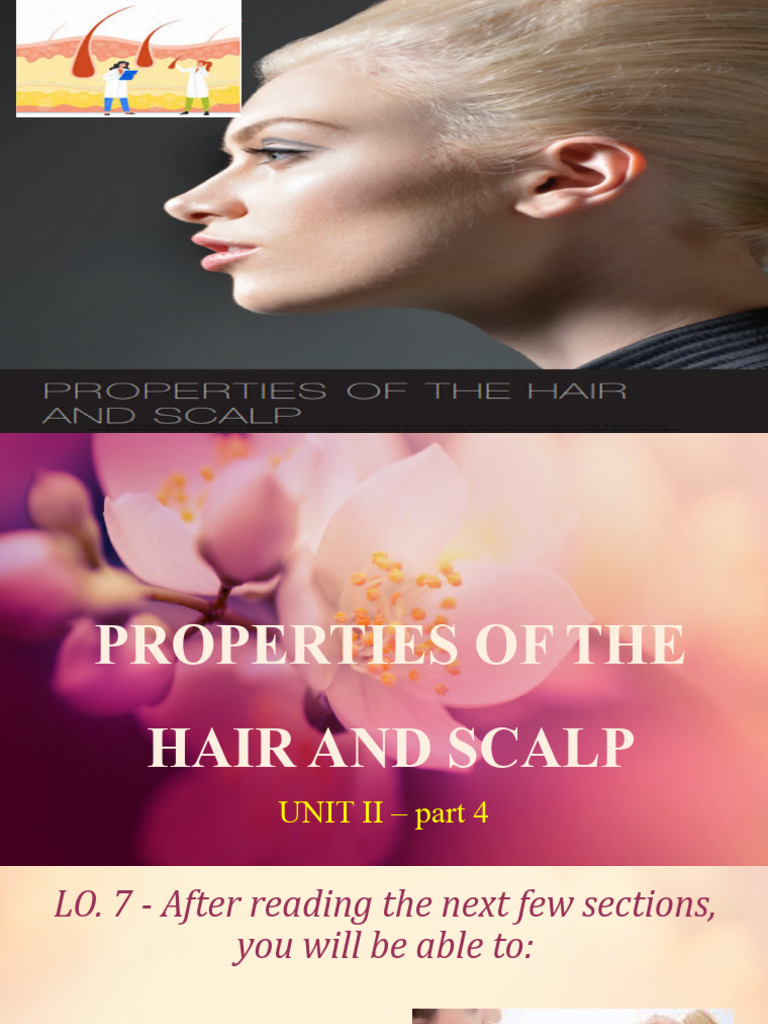 Unit Ii Part 4 Pdf Hair Shampoo 