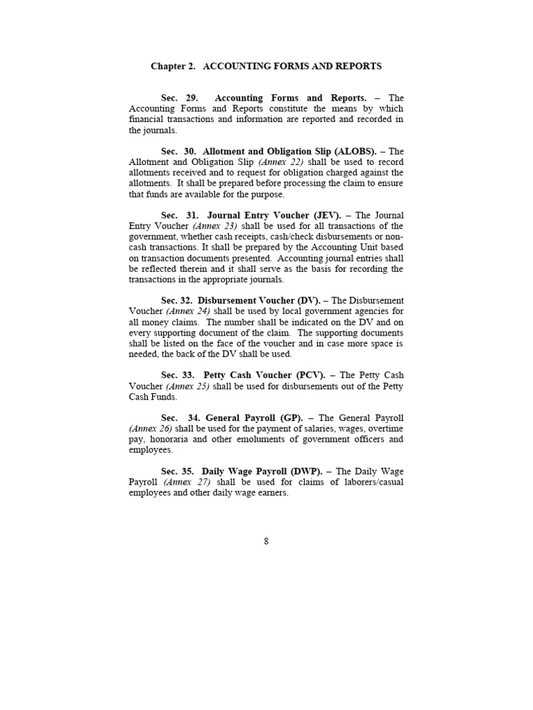 LGU NGAS Ch2 Forms&ReportsVol2 | PDF | Voucher | Inventory