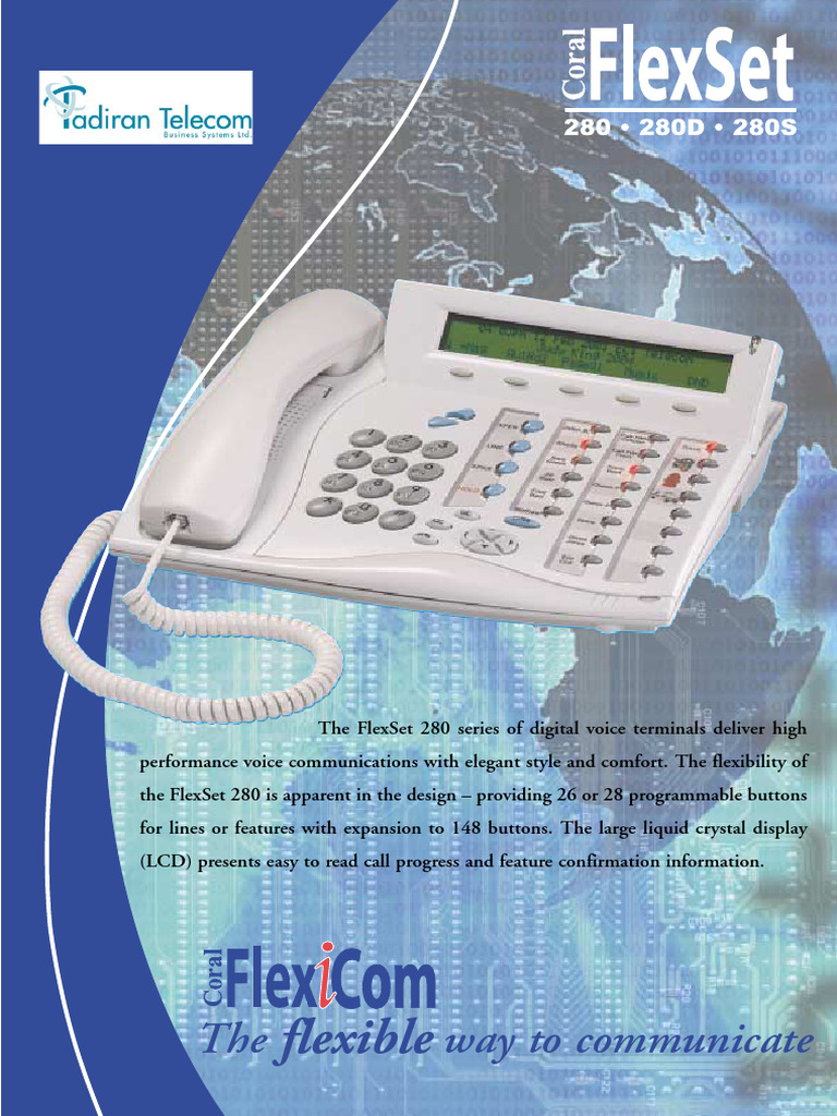 FlexSet 280 series | PDF | Computing | Computer Engineering