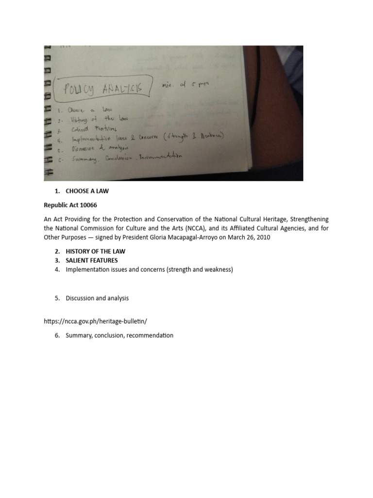 Ra 10066 | PDF | Methodology | Positivism