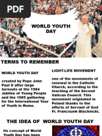 Gyd Theme 2025 | PDF | Jesus | Religious Belief And Doctrine