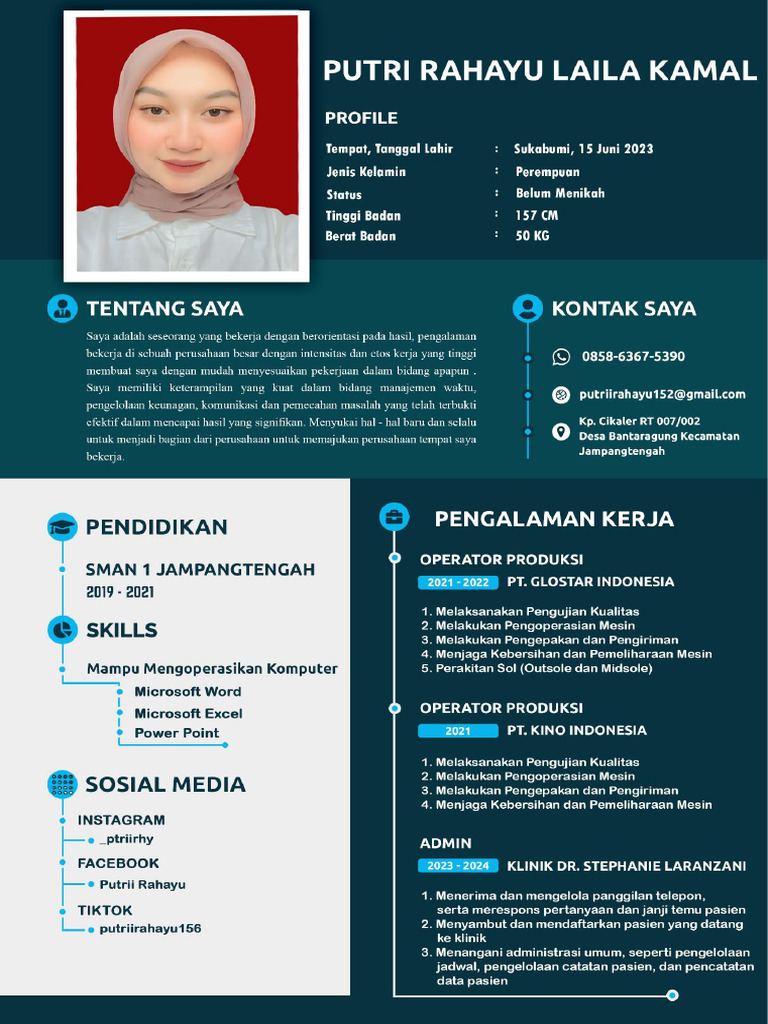 CV Put .... | PDF