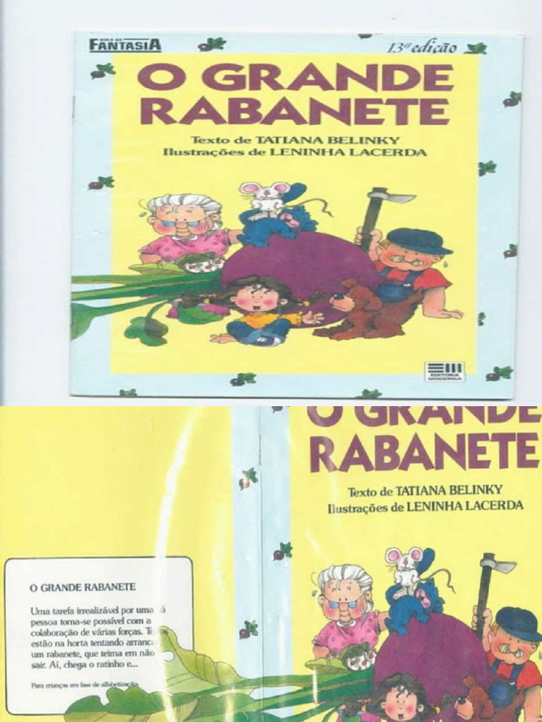 O Grande Rabanete | PDF