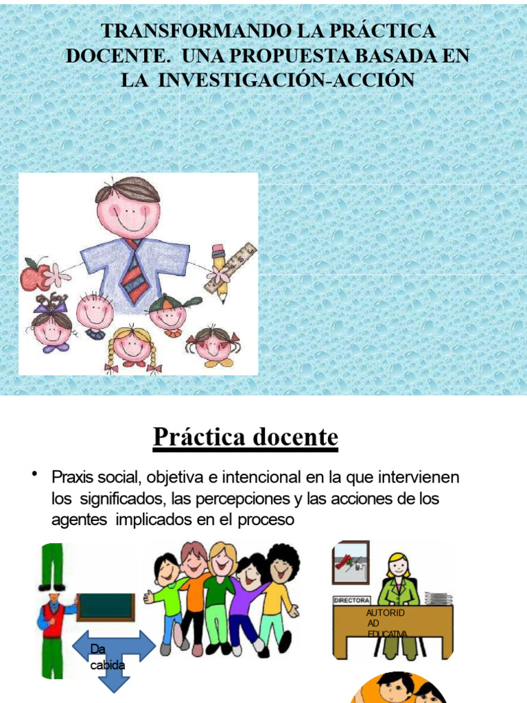 Practica Docente. Dimensiones | PDF | Maestros | Enseñando