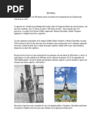 PLAN LECTOR Seis Curiosidades Que Desconocã As Sobre La Torre Eiffel 1 | PDF | Arte