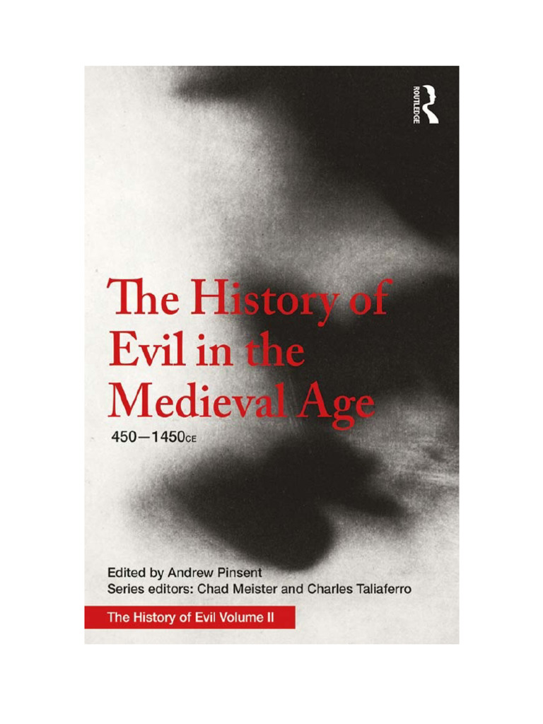 Andrew Pinsent - The History of Evil 2 - Medieval Age | PDF | Augustine ...