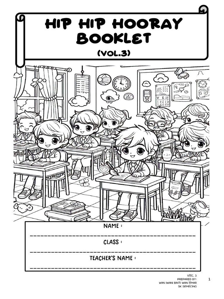 Hip Hooray Booklet v3 | PDF