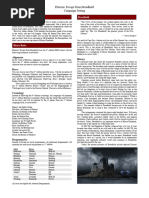 Luskan: High Captains and Landmarks | PDF | Forgotten Realms