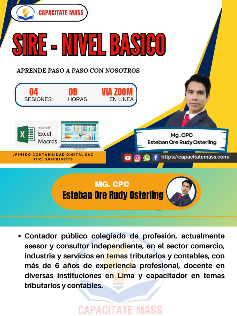 Sire Basico Nivel Basico | PDF | Contabilidad | Negocios económicos