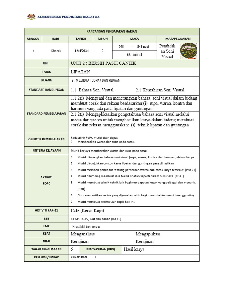 RPH PSV T2 V2 (M6) | PDF