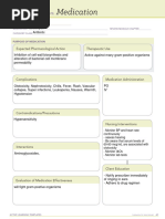 Active Learning Template. Medication | PDF
