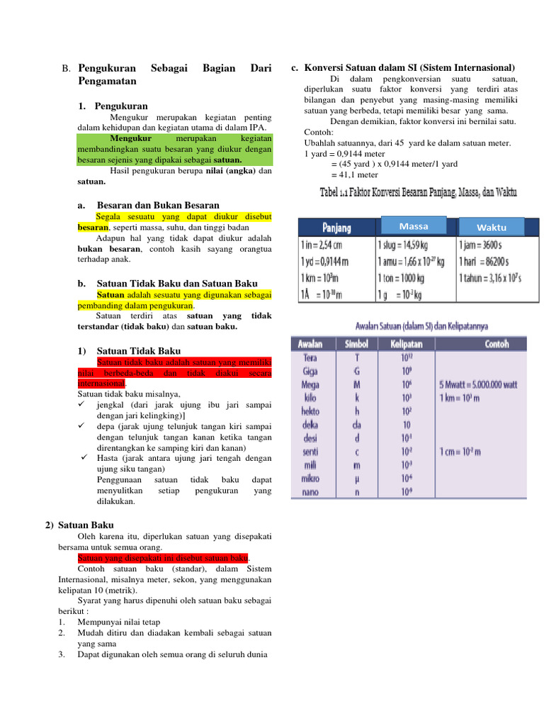 Objek Ipa Dan Pengamatannya - 3 | PDF