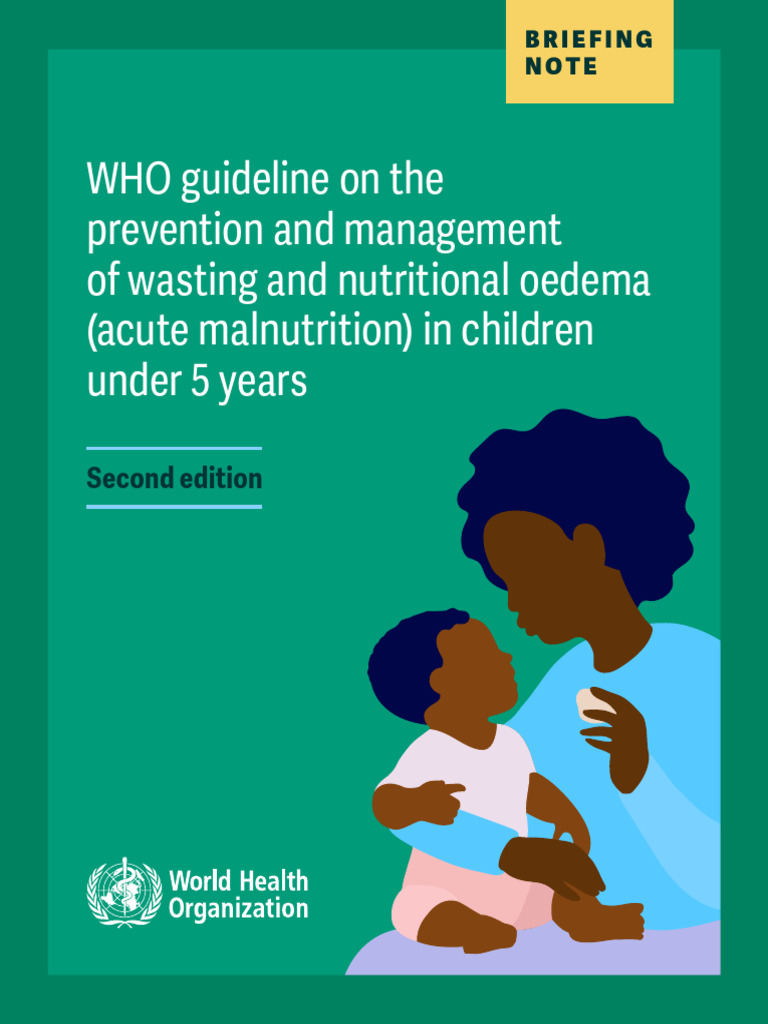 Briefing Note - WHO Guideline | PDF | World Health Organization ...