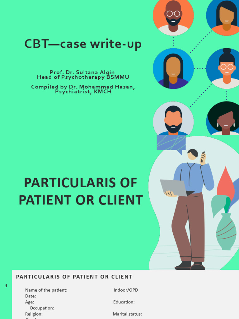 CBT-Case Write Up | PDF | Psychological Concepts | Psychology