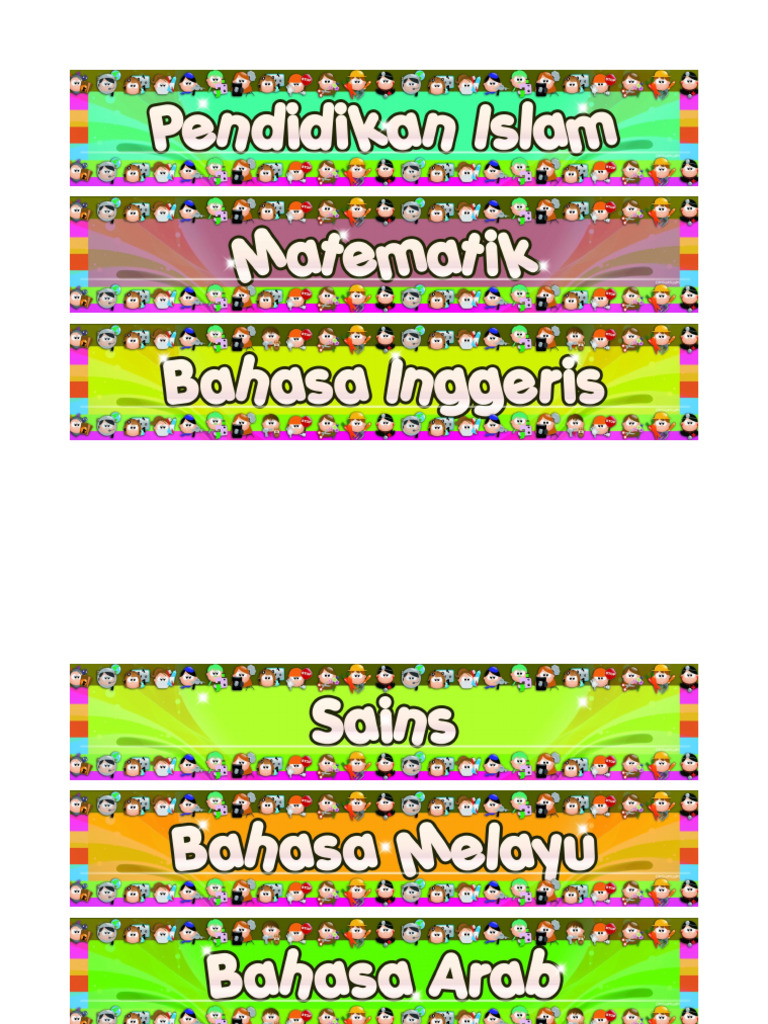 Label Papan MP | PDF