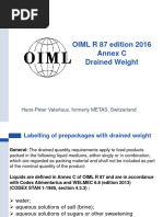 Welmec: Guide On The Verification of Drained Weight, Drained Washed ...