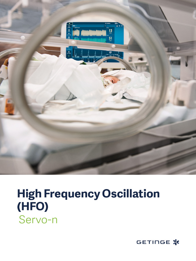 Neonatal HFOV Pocket Guide | PDF | Respiration | Pulmonology