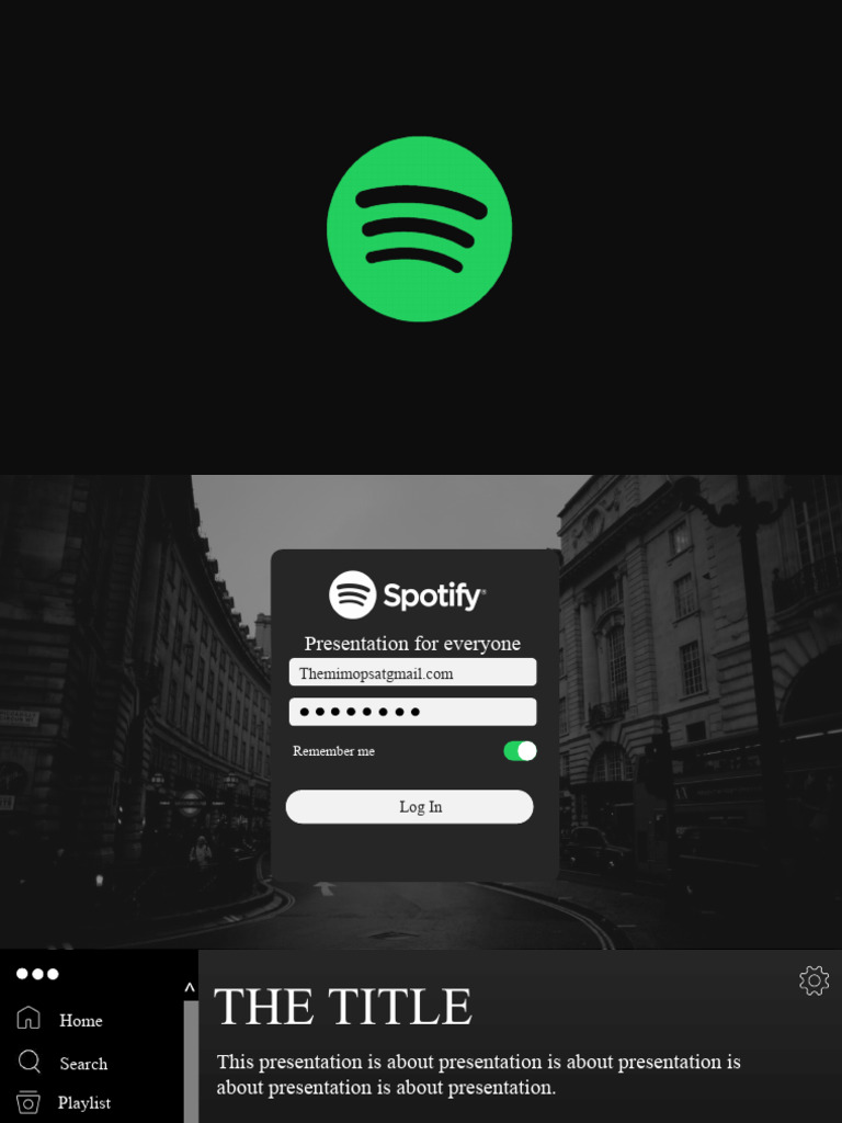 Spotify | PDF