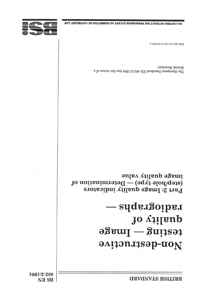 BS en 462-2 - 1994 | PDF