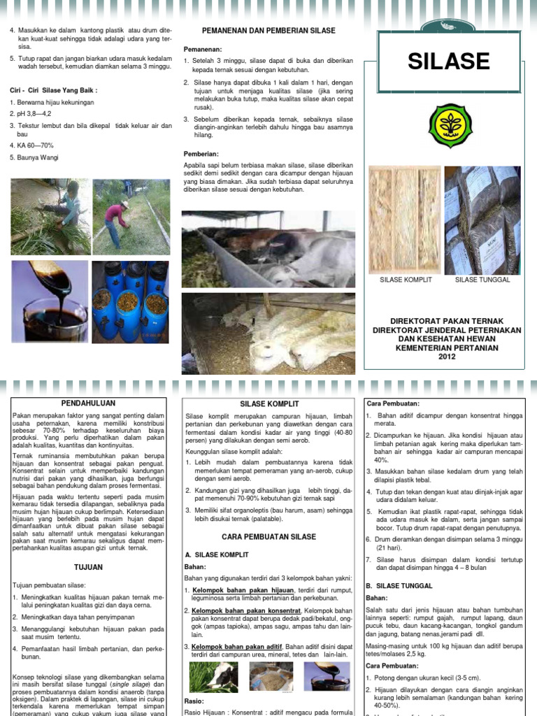 Direktorat Pakan Ternak | PDF