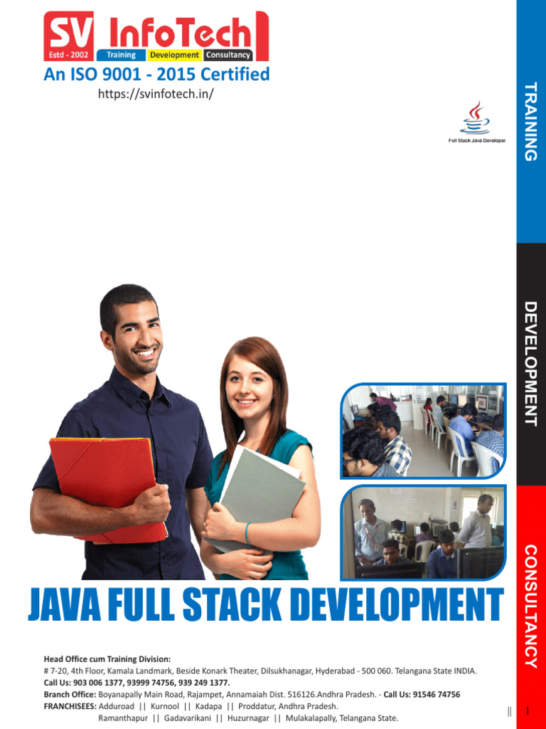Java Full Stack Content-2023-X3 | PDF | Service Oriented Architecture | Method (Computer ...