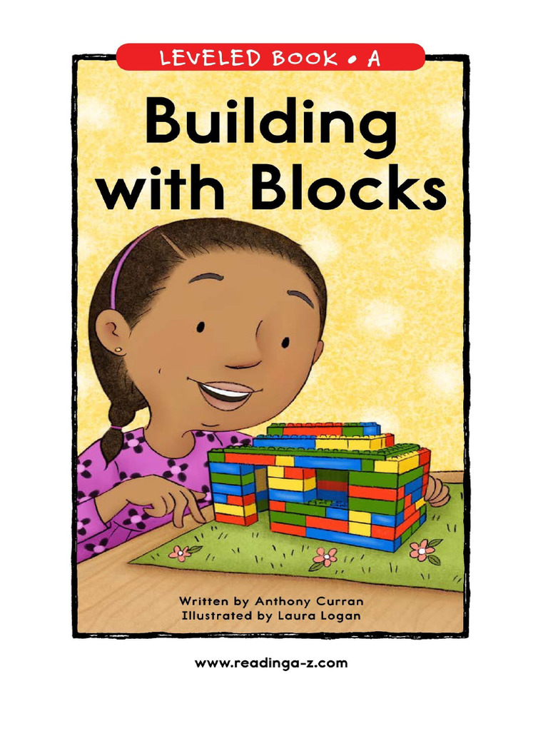 8-Building With Blocks | PDF