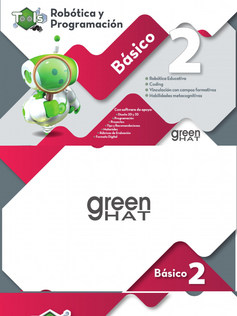 Robotica y Programacion2-Basico | PDF