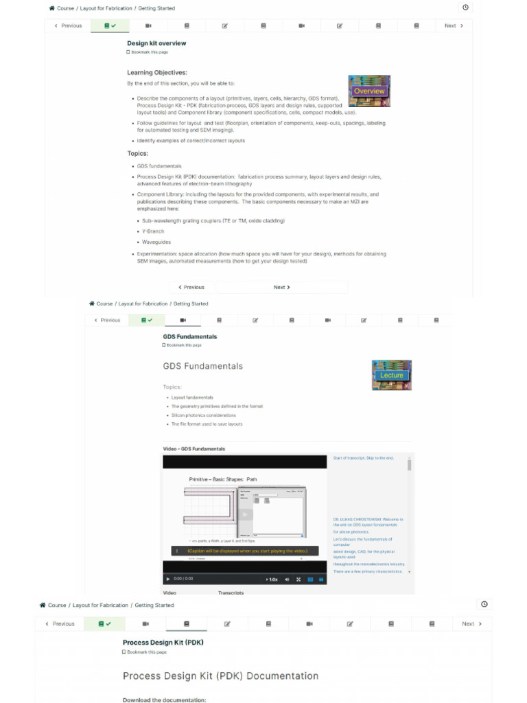 Layout For Fabrication | PDF