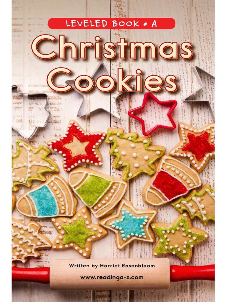 12-Christmas Cookies | PDF