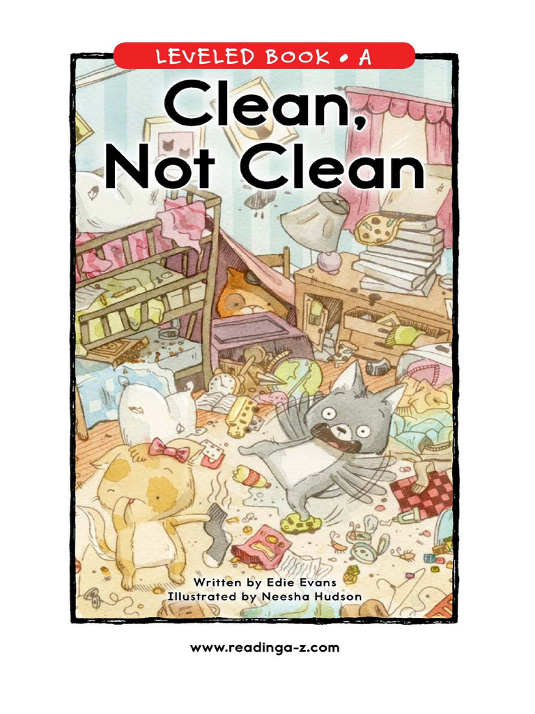 13-Clean, Not Clean | PDF